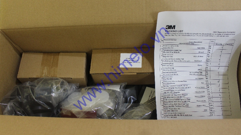 Đầu cáp Tee Plug 24kV 3M