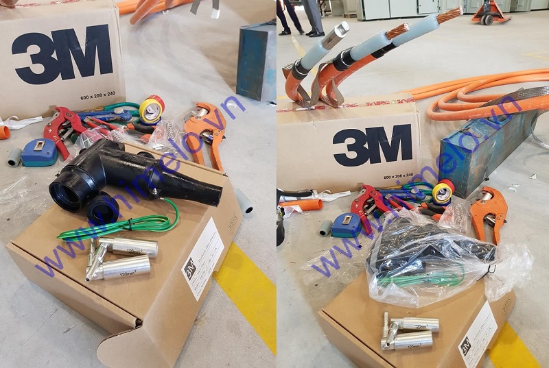 Tin tức - Thi công đầu cáp Elbow 3M, Raychem, Cellpack, Euromold