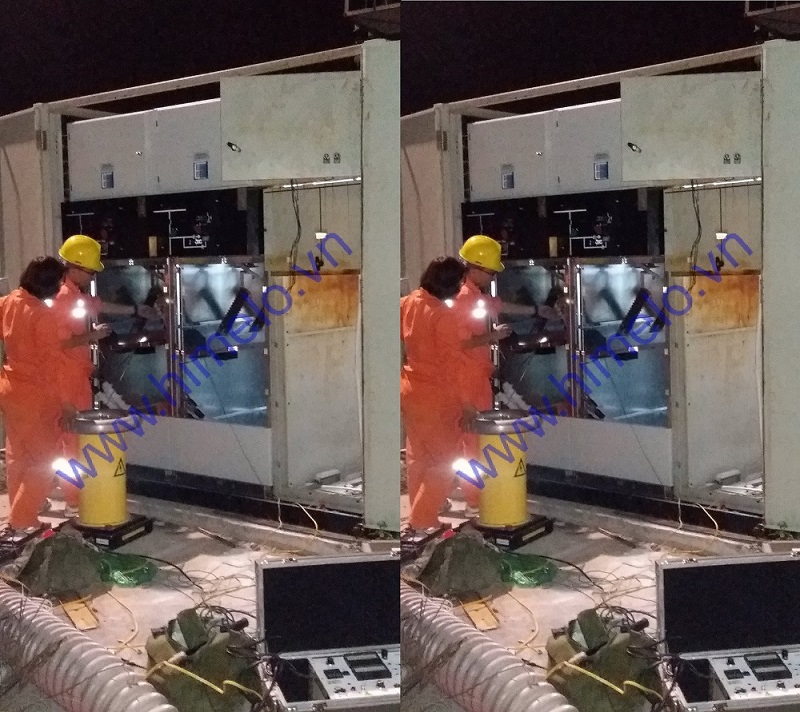 Dự án - Cấp tủ trung thế Aysan 40.5kV - Nhà máy nước ngọt Number1 Hà Nam
