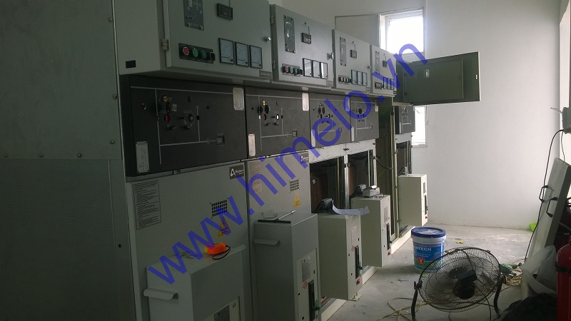 Dự án - Cấp tủ trung thế Aysan 24kV - Nhà máy kính an toàn Việt Nhật