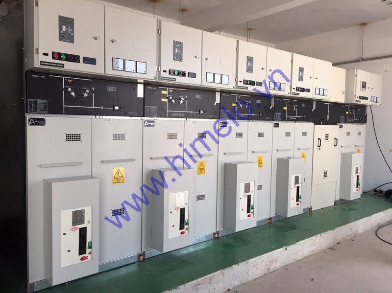 Dự án - Cấp tủ trung thế Aysan 40.5kV - Khu công nghiệp Song Khê-Nội Hoàng