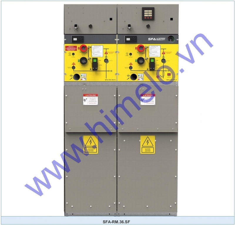 Tủ trung thế RMU 40.5kV SFA-SF