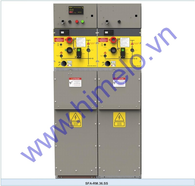 Tủ trung thế RMU 40.5kV SFA-SS