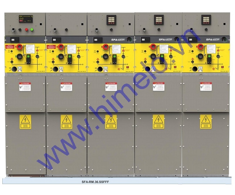 Tủ trung thế RMU 40.5kV SFA-SSFFF