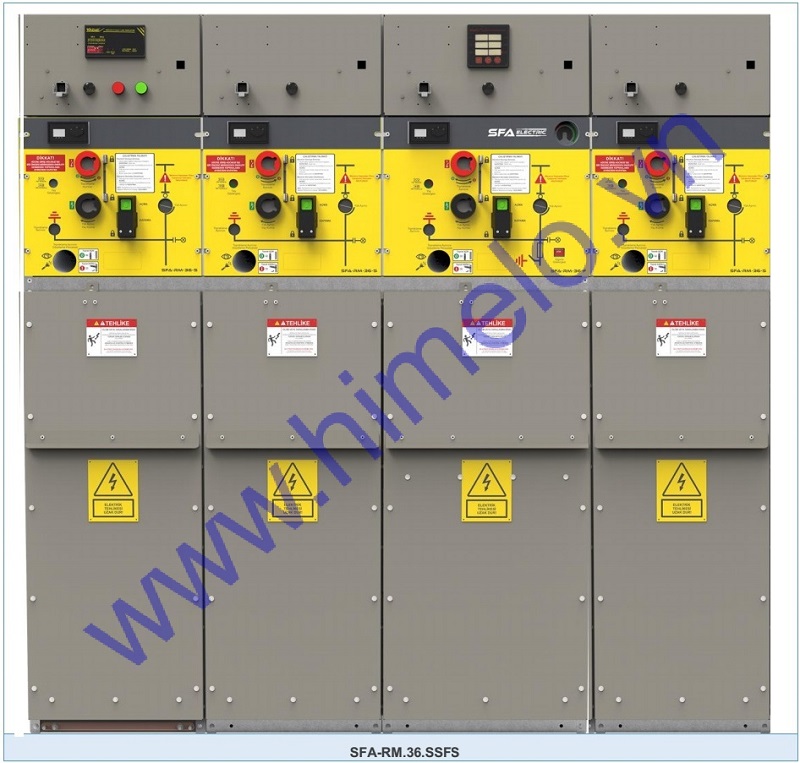 Tủ trung thế RMU 40.5kV SFA-SSFS